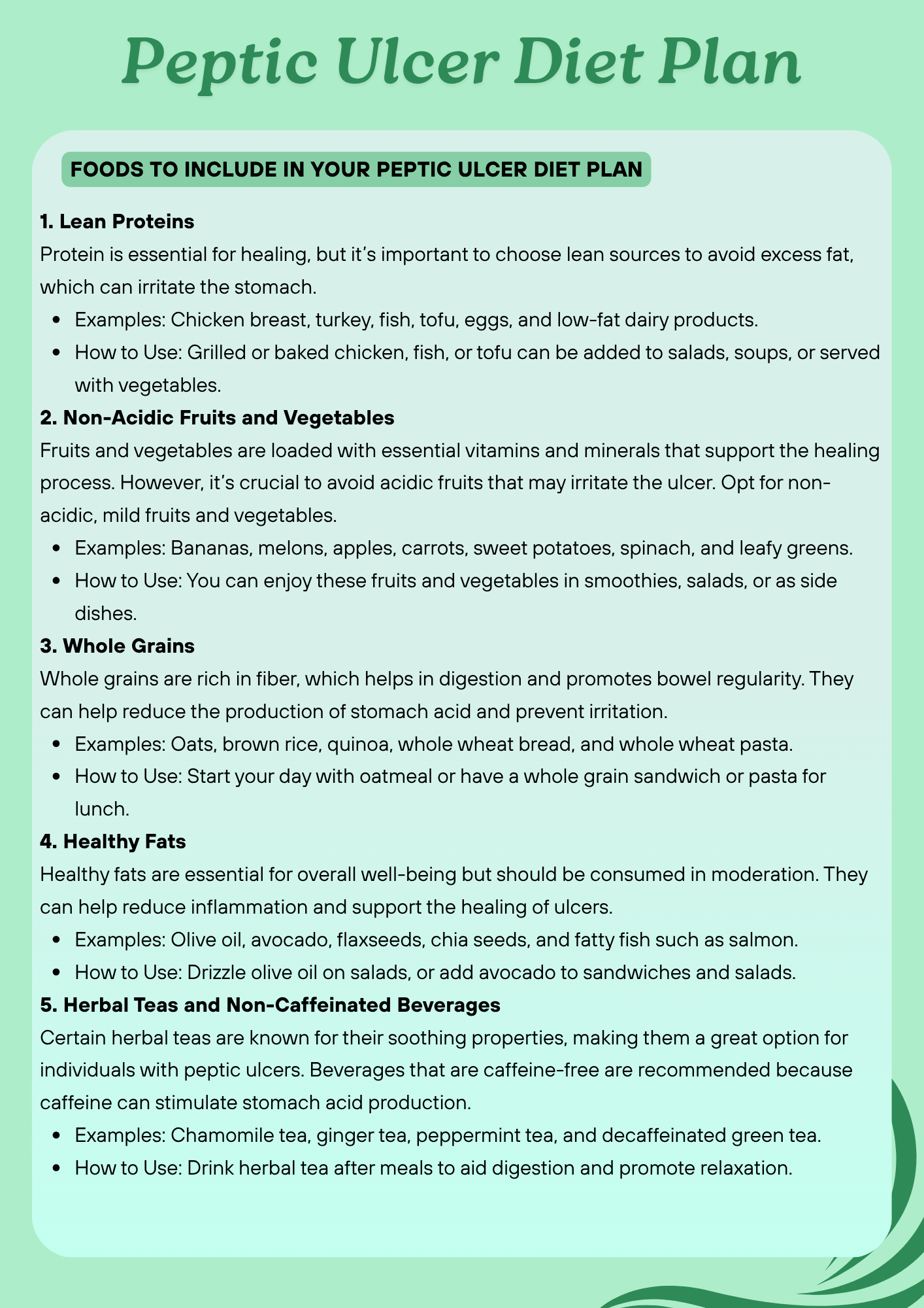 Peptic Ulcer Diet Plan PDF Updated 2025